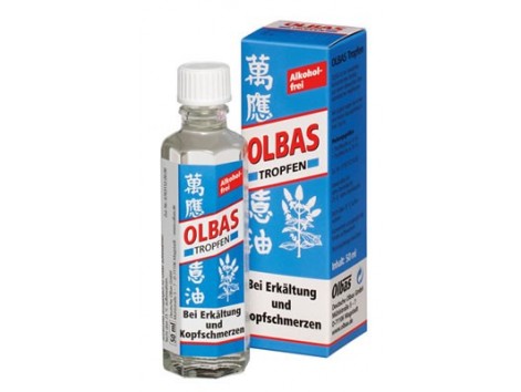Olbas Tropfen 50ml. - FARMACIA INTERNACIONAL