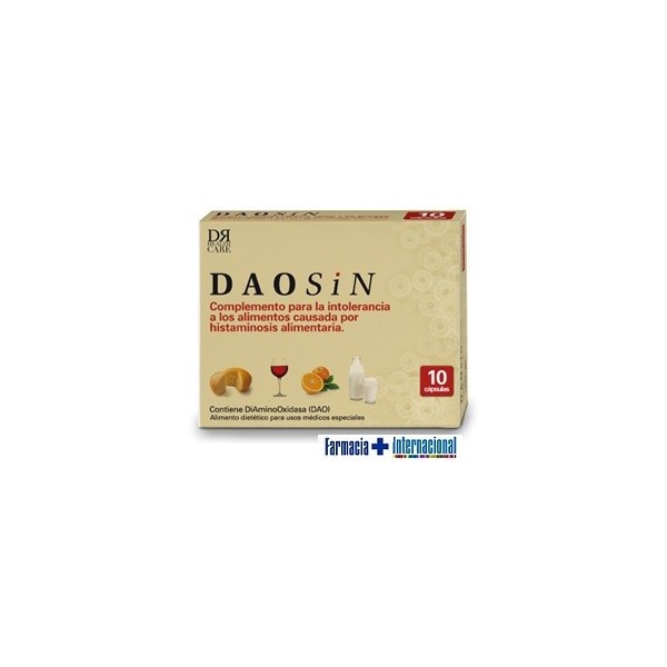 Daosin 90 capsules - FARMACIA INTERNACIONAL