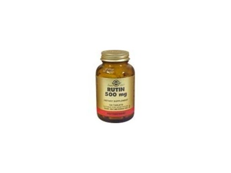Solgar Rutin 500 mg. 100 Tabletten - FARMACIA INTERNACIONAL