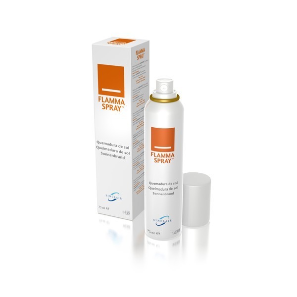 Flamma spray quemaduras 75 ml - FARMACIA INTERNACIONAL