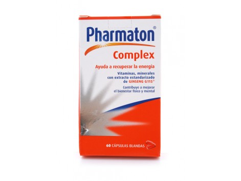 Pharmaton complex 60 capsules - FARMACIA INTERNACIONAL