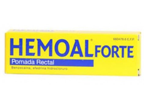 Hemoal Forte Pomada para las hemorroides