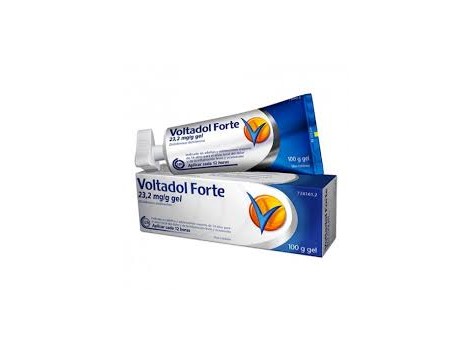 VOLTADOL FORTE GEL (23,2 mg/g) 100g - FARMACIA INTERNACIONAL